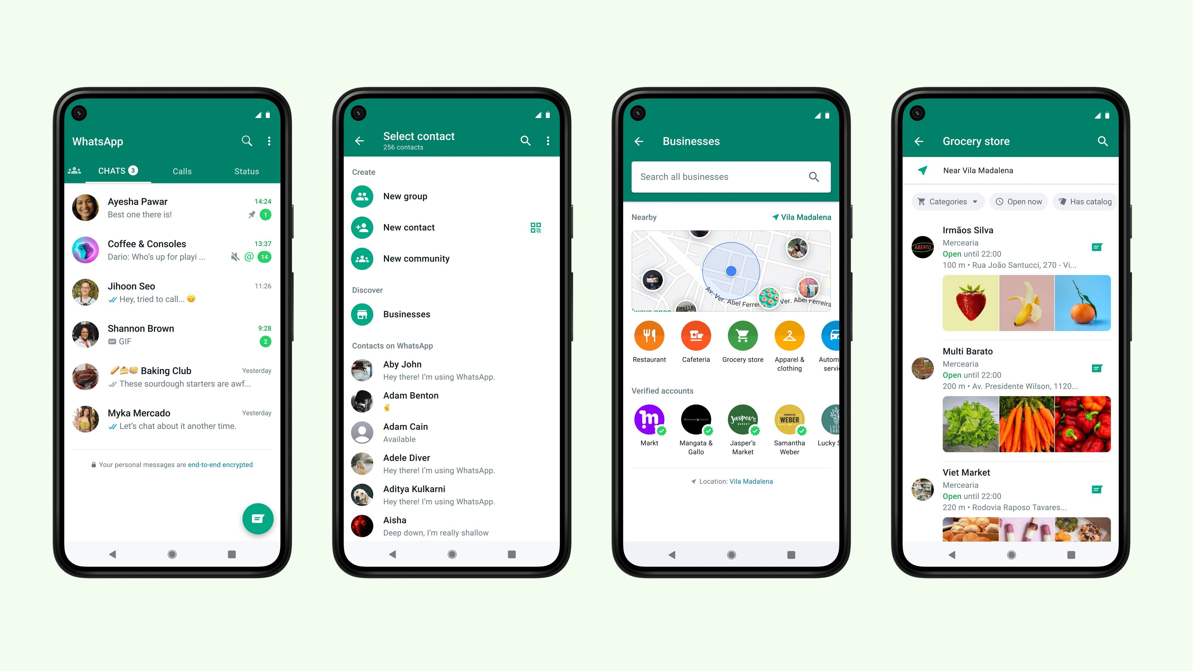 WhatsApp Launches Business Search And Messaging Service National 